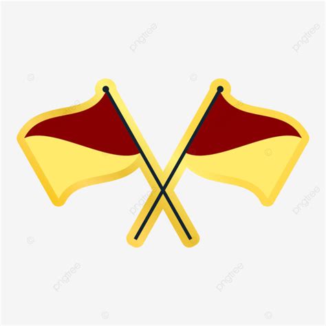 Semaphore Flag Pramuka Vector Design Illustration Semaphore Flags