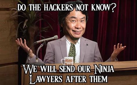 Nintendo Ninjas Rzeldamemes