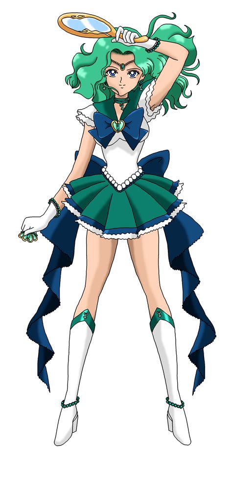 Princess Sailor Neptune By Nads Deviantart Com On Deviantart Sailor Chibi Moon Sailor Moon