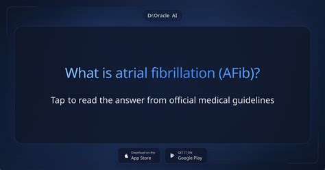 What Is Atrial Fibrillation Afib