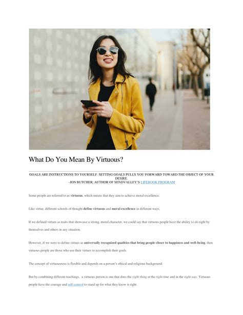 Ppt Virtuous Definition Powerpoint Presentation Free Download Id