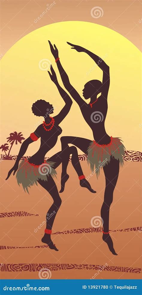 Dessin Danse Africaine Lettre Examples