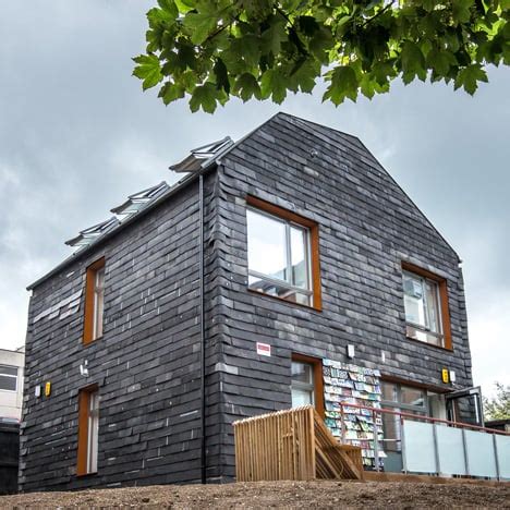 Waste House By BBM UK S First Permanent Building Made From Rubbish