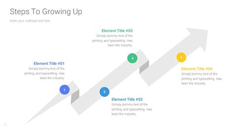 Business Excellence Powerpoint Presentation Template Designs Slidegrand