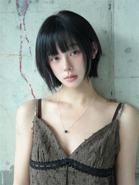 한남동미용실 어낵 장재혁 숏컷 숏단발 단발레이어드 순정만화 그림체 St 랄까요 샤기한듯 과하지않게 조금 더 시크함 더해보자구요 좋아하는 포인트 골라넣어 커스텀