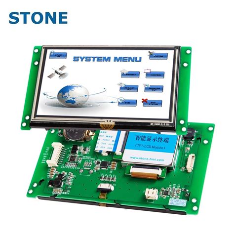 Stone Inch Hmi Tft Lcd Display Module With Driver Touch Screen Cpu Artofit