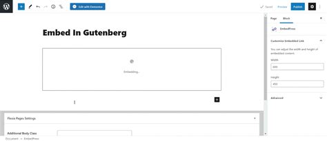 How To Embed Overflow In Wordpress With Embedpress