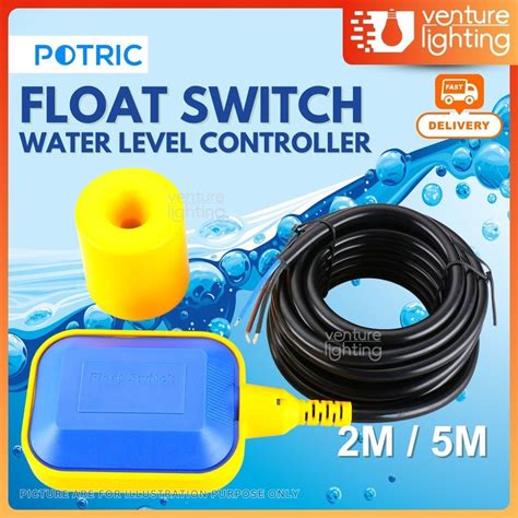 2m 5m Float Switch Water Tank Level Controller Limit Float Switch