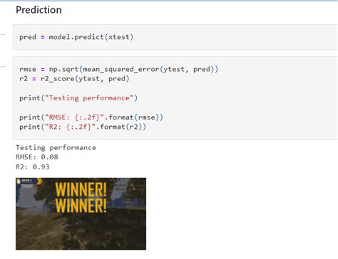 GitHub AnnuNITW PUBG Game Prediction