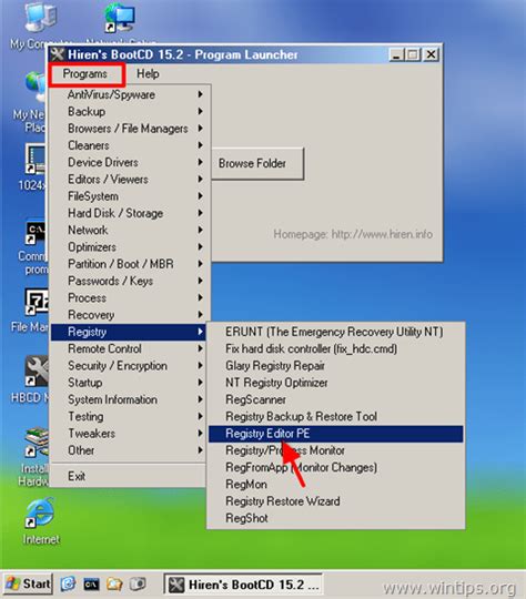 How To Edit And Modify The Windows Registry Offline