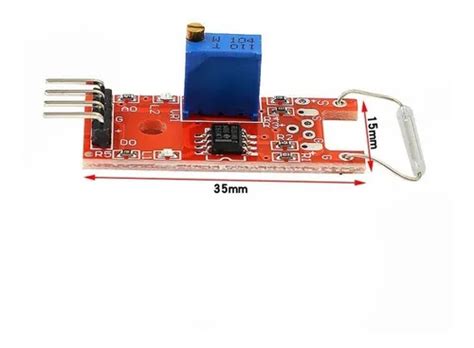 Ky 025 Modulo Sensor Reed Switch Magnético Arduino Raspberry R 14 Em