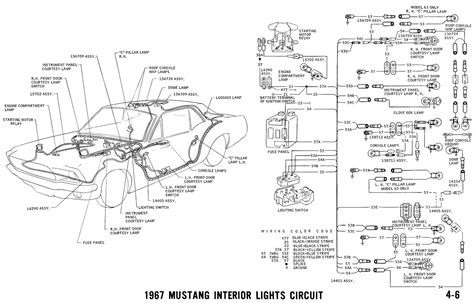 67 Mustang Wiring Diagram