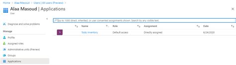 Azure Active Directory Using Personal Account To Get An