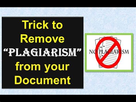 Tips To Remove Plagiarism From Your Articles Myarticlestory