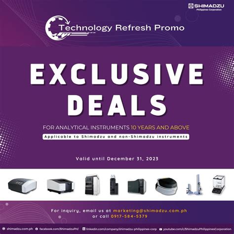 Elsie V Cano On Linkedin Refreshyourlabstoday Shimadzuphilippines