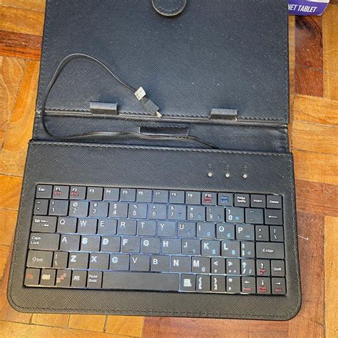 Android Tablet Keyboard Case Mobile Phones And Gadgets Mobile And Gadget Accessories Cases