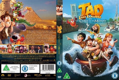 Covercity Dvd Covers And Labels Tad The Lost Explorer And The Curse