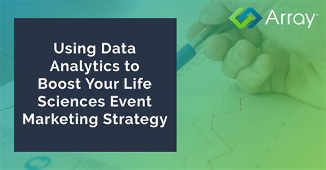 Using Data Analytics To Boost Your Life Sciences Event Marketing Strategy
