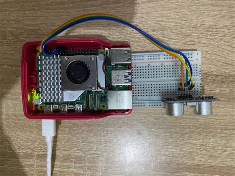 Raspberry Pi Ultrasonic Sensor With Python Hc Sr04 Tutorial Soslab