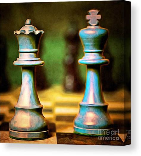 Chess King And Queen Wallpaper