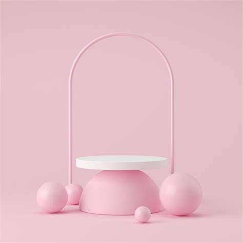 Premium Photo Abstract Background Mock Up Scene For Product Display