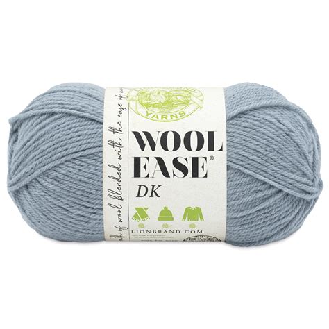 Lion Brand Yarn Wool Ease Dk Yarn Bluegrass 232 Yds Blick Art