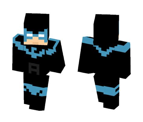 Install Nightwing Rebirth Dick Grayson Skin For Free