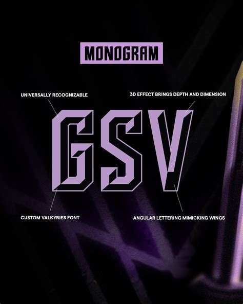 Valkyries Unveil Secondary Logos