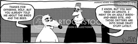 Birds And Bees Talk Cartoons And Comics Funny Pictures From Cartoonstock