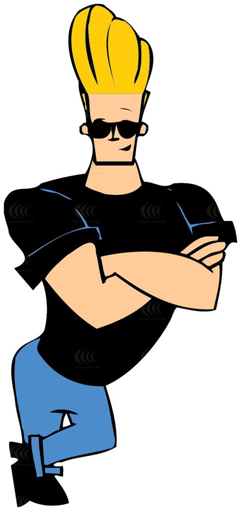 Johnny Bravo Png Images Free Download Pngfre