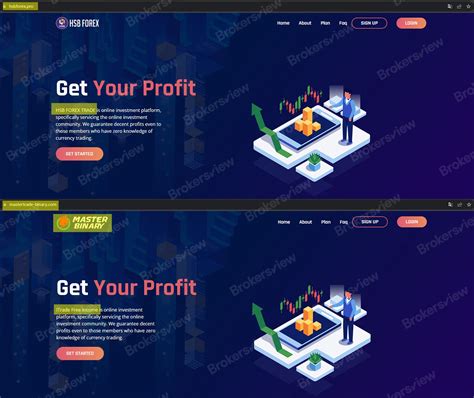 Master Binary An Illegal Forex Broker With The Same Web Design As Another Scammer Brokersview