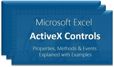 VBA ActiveX Controls Properties And Methods