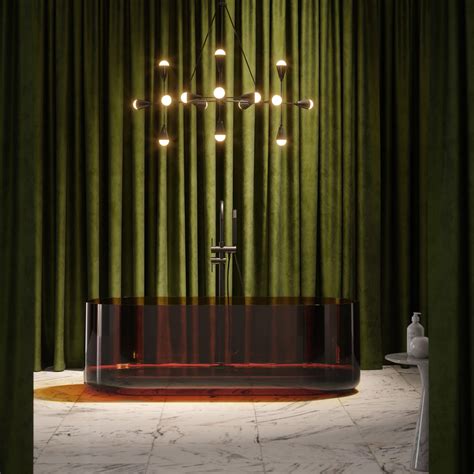 Amore Bath By Lusso Among Seven New Products On Dezeen Showroom