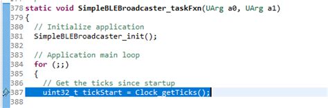 Launchxl Cc2650 Dont Work Simplebroadcaster Example Bluetooth