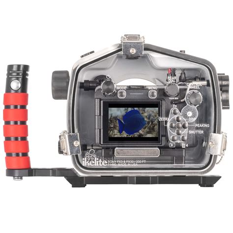 200dl Underwater Housing For Sony Fx3 Fx30 Digital Cinema Cameras