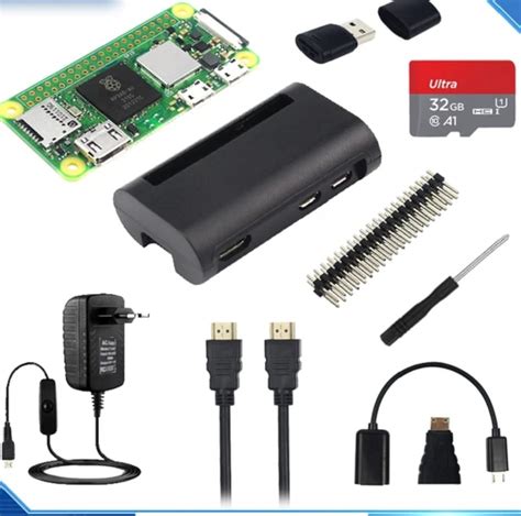 Kit Raspberry Pi Zero W Zitronica Lda