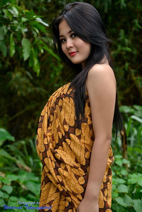 Indonesian Sexy Batik Photography Dark Photography