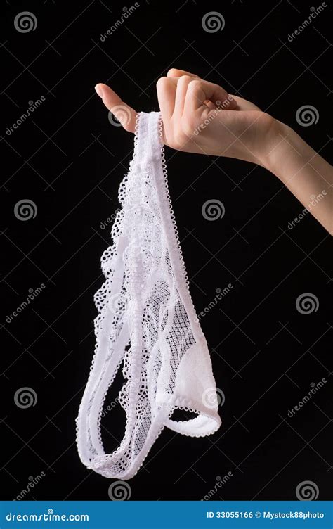 White Panties Royalty Free Stock Image Image 33055166