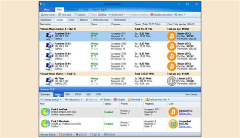 Awesome Miner Ultimate Download Latest FileCR