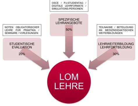 Lom Lehre Leistungsorientierte Mittel Universitätsmedizin Rostock