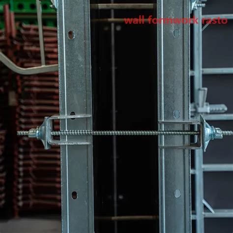 Aluminum Concrete Form Work Construction Shuttering Formwork Wall