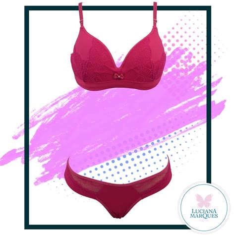 Pin Em Moda Intima Feminina