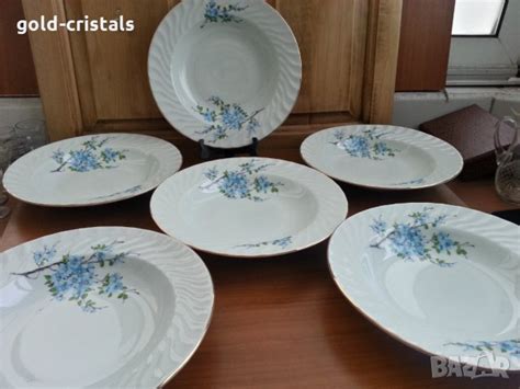 Стар български порцелан сервиз за хранене в Антикварни и старинни предмети в гр Стара Загора