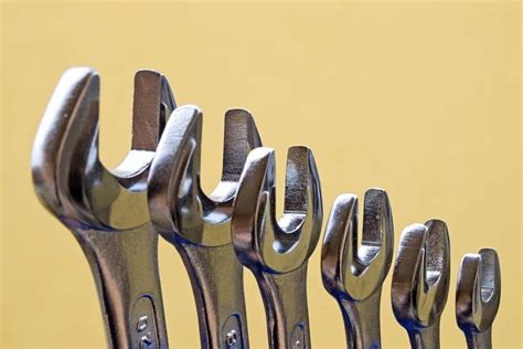 Wrench Sizes Chart From Smallest To Largest 41 Off