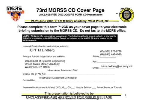 Pdf Infrastructure Assessment Methodology