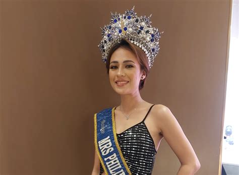 ‘reinanay Leona Luisa Andersen Naghahanda Na Sa Mrs International Pageant Bandera
