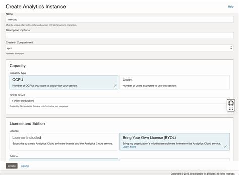 Configurare I Criteri Di Accesso Per Le Applicazioni Oracle Analytics