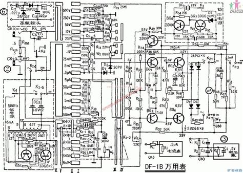 Multimeter Circuit Diagram