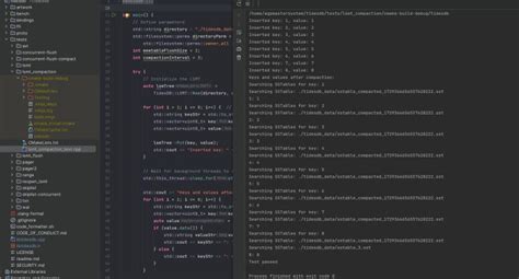 Alex Padula On Linkedin So Nice To See Flushing And Compaction Working