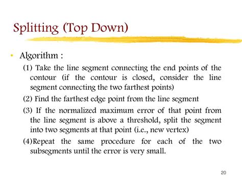 Contouring By Ashish V Deshpande Electrical Engineering Department